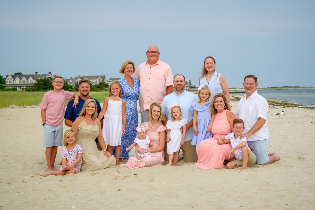 Professional Family Portrait Photographer on Cape Cod