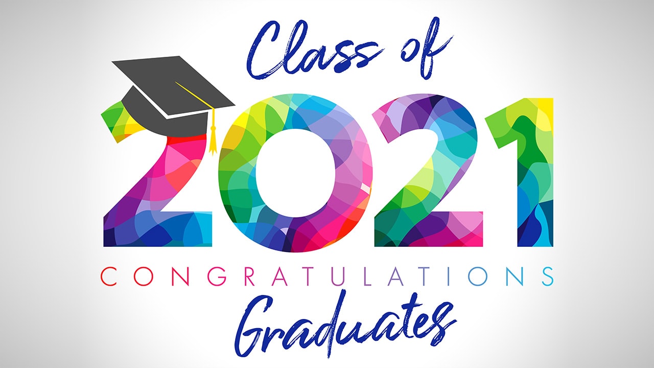 Class of 2021 - A slideshow video showcasing high school senior pictures
